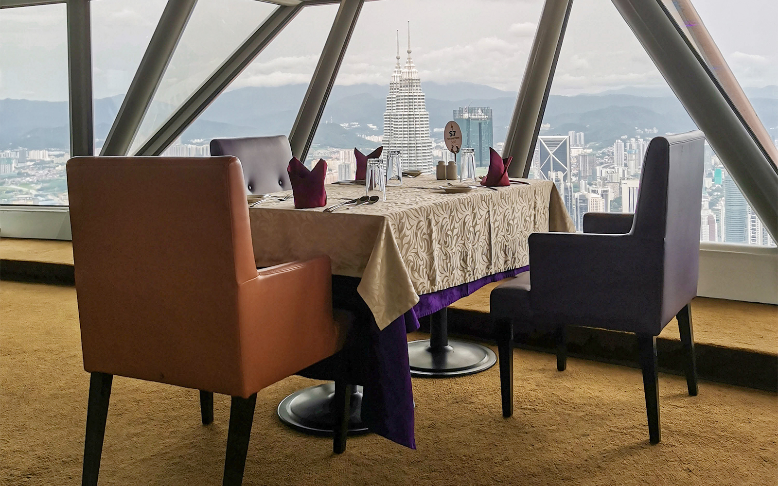 Dine in the Sky: Atmosphere 360 - Malaysia's Premier Restaurant